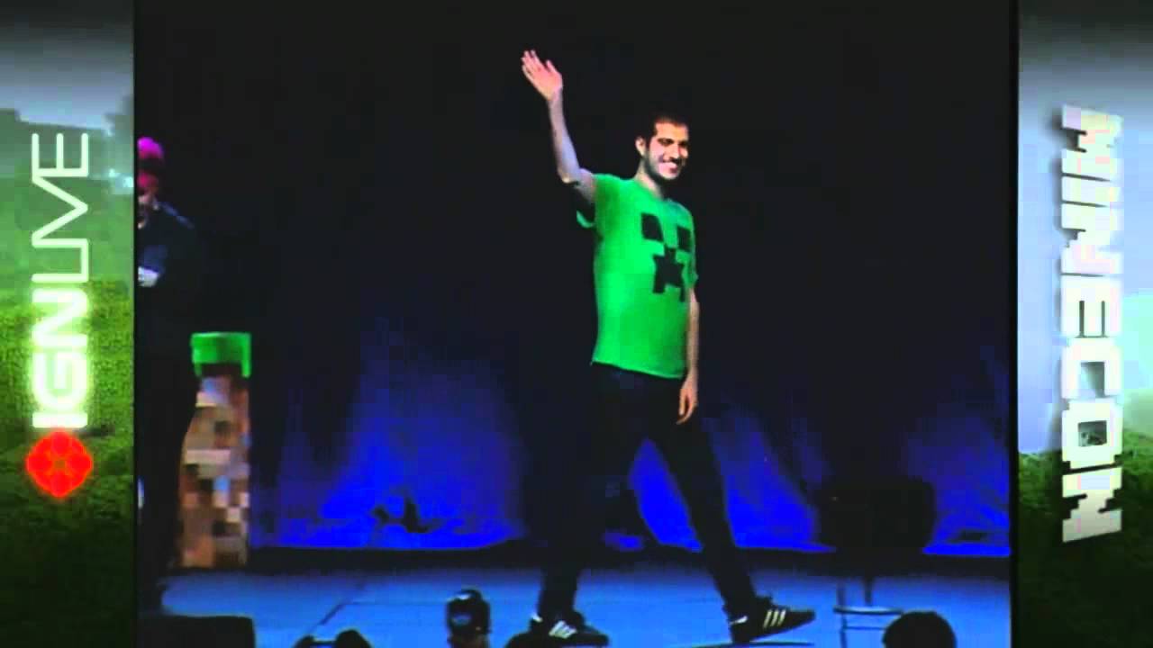Minecraft Minecon 2011 !!!Komplett!!! - YouTube