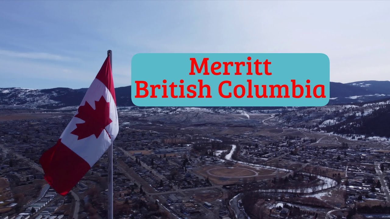 Flags and Trails - Merritt, British Columbia in 4K - YouTube