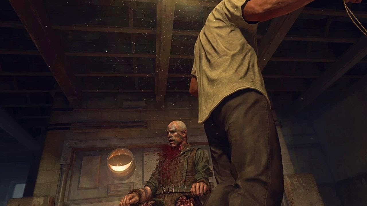 Hudson Death Scene - Call of Duty: Black Ops 2 - YouTube