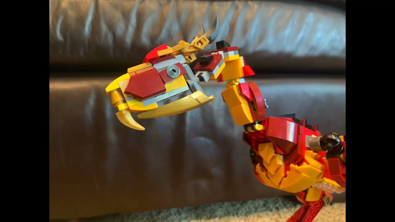 Terror bird hunt | Lego stop motion - YouTube