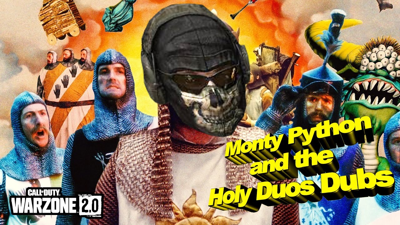Warzone 2 EXE Monty Python and The Holy Duos Dubs - YouTube