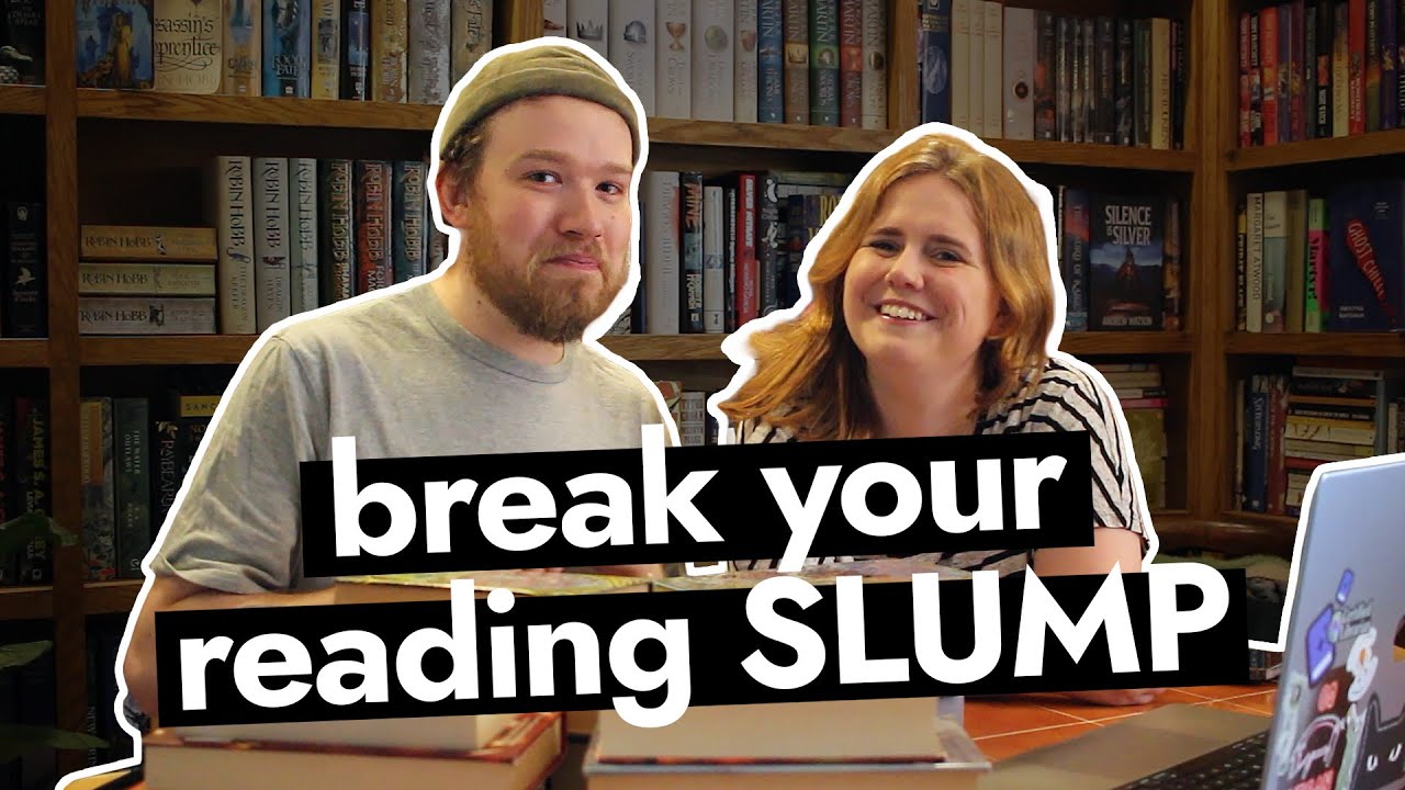 16 Great Books to Break Your Reading SLUMP (Your SLUMPBUSTERS) - YouTube