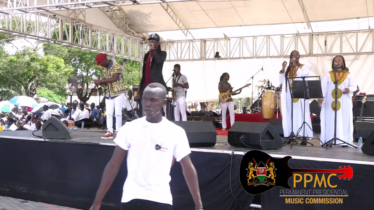 NAMELESS PERFORMANCE IN MOMBASA (PPMC KENYA ) - YouTube
