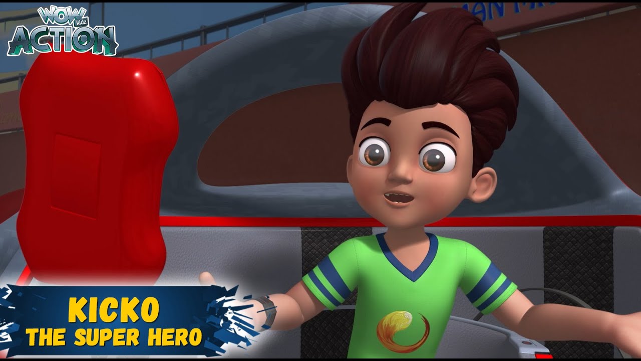 Kicko And Super Speedo | S01 | Ep 93 | Adventure with Kicko The Super ...