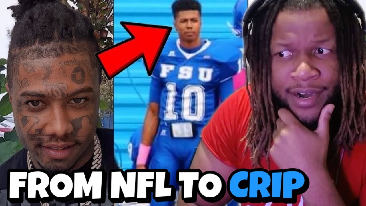 Blueface Went From NFL Prospect To Crip! - YouTube