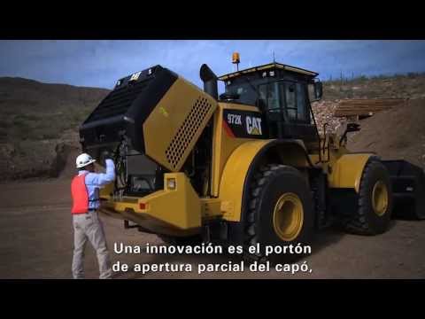 Cat® K Series Wheel Loaders Daily Maintenance is Faster - YouTube