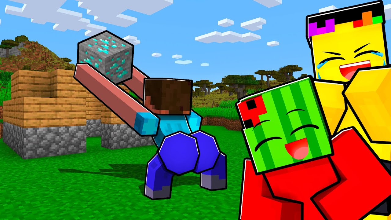 Minecraft's Funniest Animations - YouTube