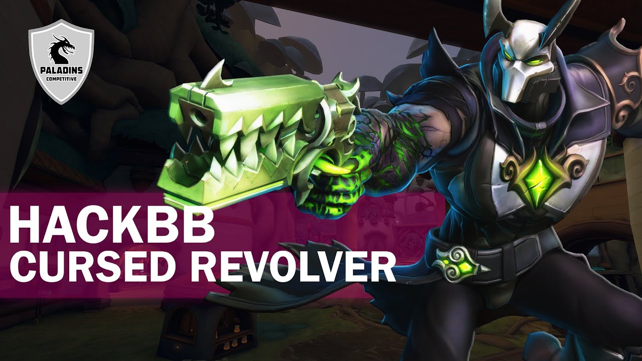 Hackbb Androxus Competitive (Master) CURSED REVOLVER - Savage X9 - YouTube