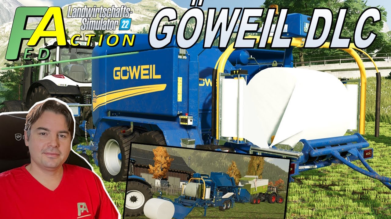 #LS22 Göweil DLC LT Master kommt in den #FarmingSimulator22 #Göweil ...