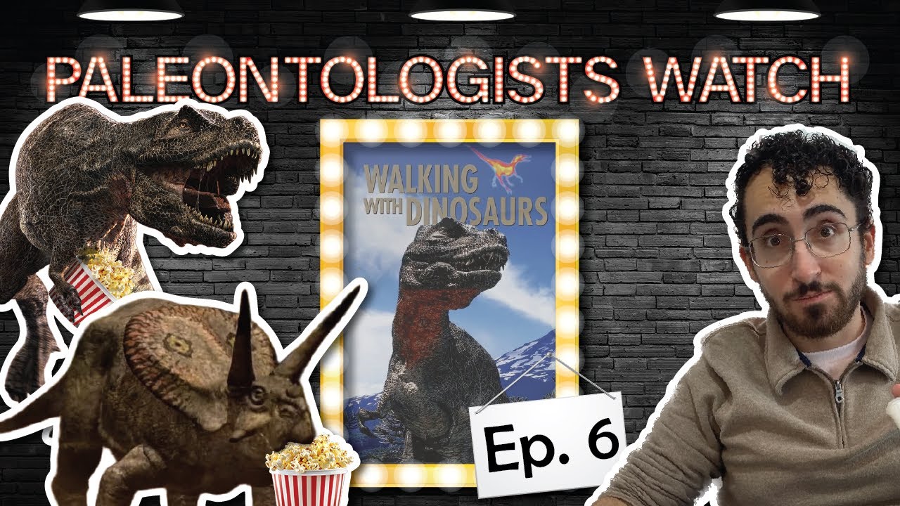 PALEONTOLOGISTS watch WALKING WITH DINOSAURS (1999) | Episode 6: Death ...