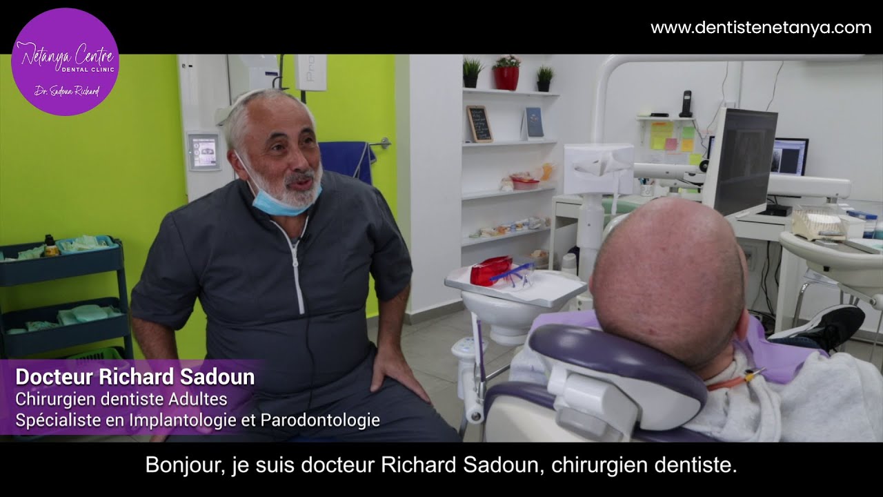La Clinique (dentaire) du Centre de Netanya • Dr Richard Sadoun • Réal ...