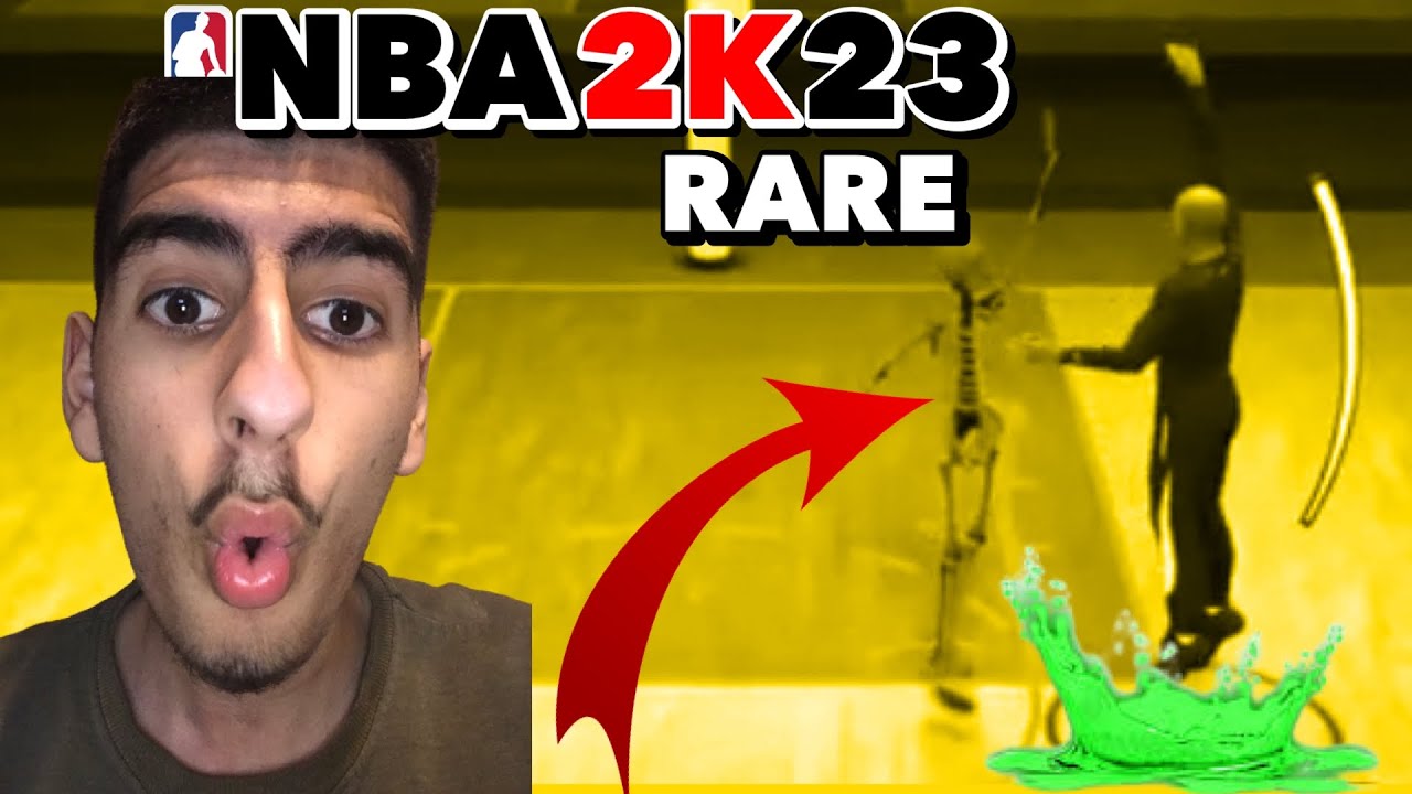 THE RAREST SKELETON COSTUME PULLED UP ON ME IN NBA 2K23! *WORST ...