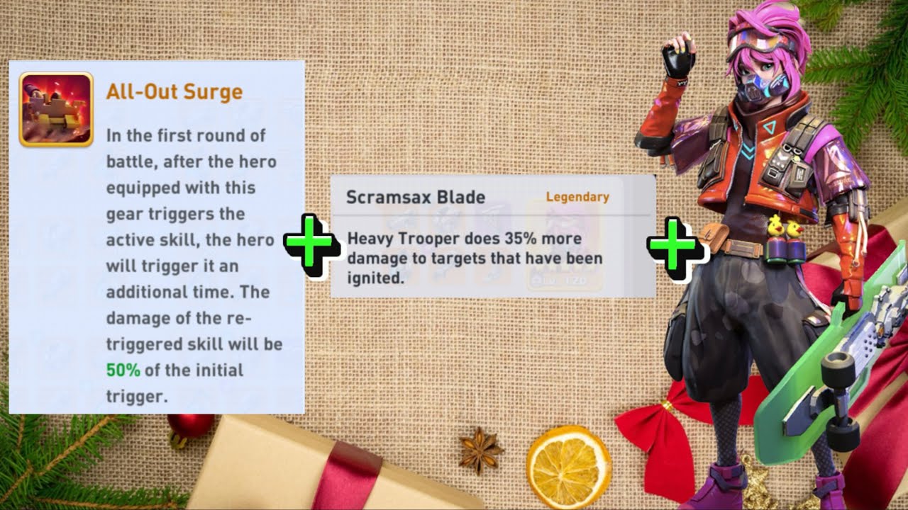 TOPWAR: All-Out Surge + Scramsax Blade + Maximo - YouTube