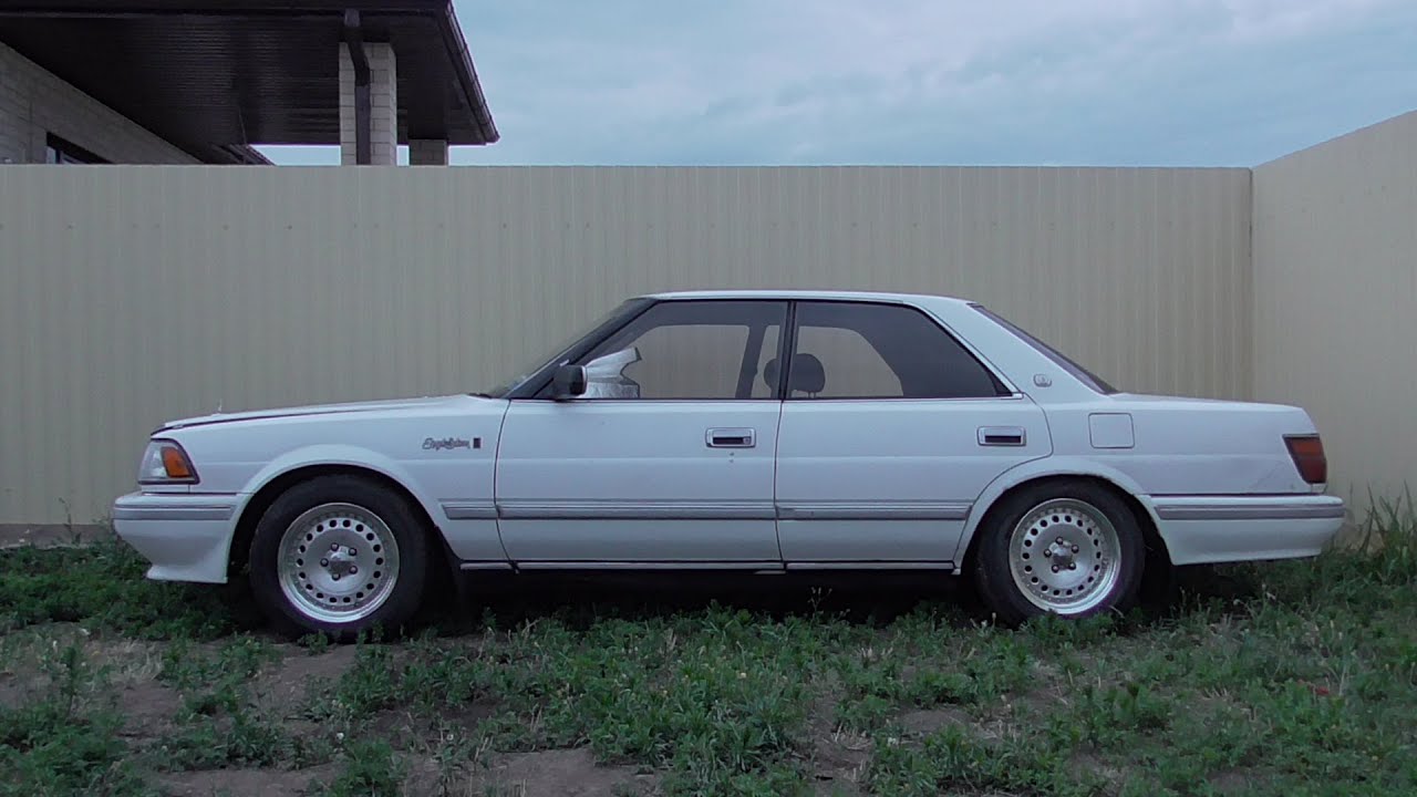 Старый едет в Краснодар. TOYOTA CROWN MS-137GS-131. - YouTube