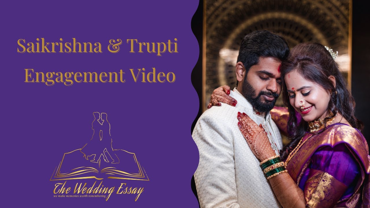 Saikrishna & Trupti engagement video - YouTube