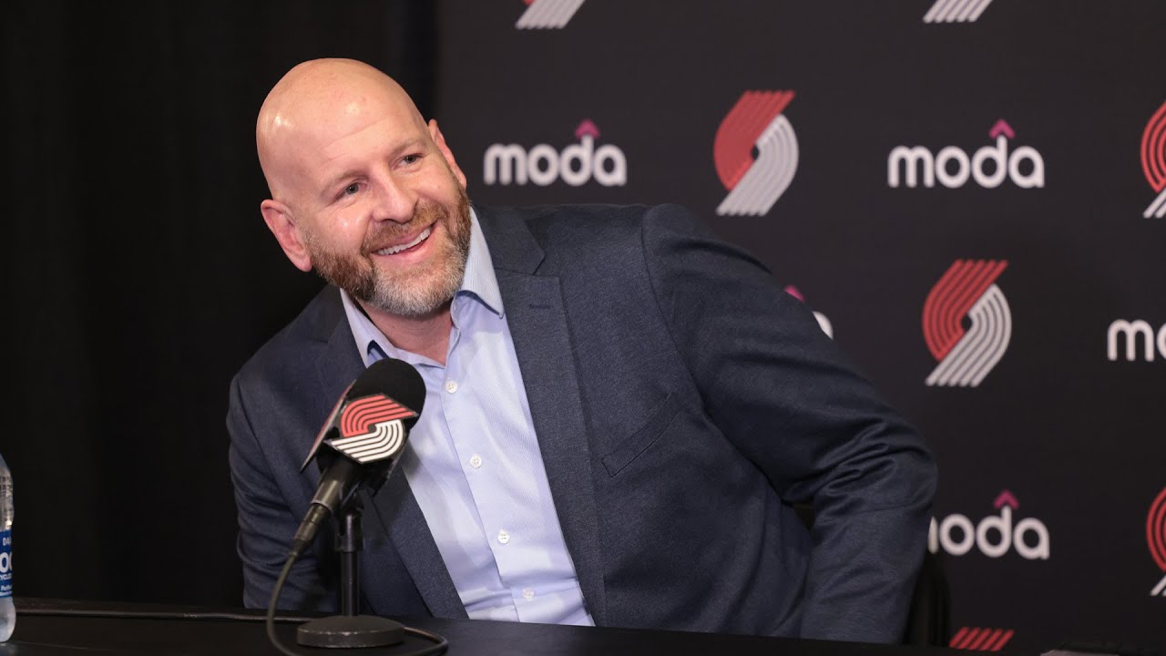 Joe Cronin: Post Trade Deadline Press Conference | Portland Trail ...