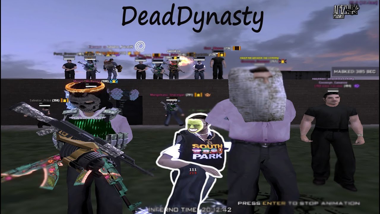 DeadDynasty vs bomji Arizona faraway - YouTube