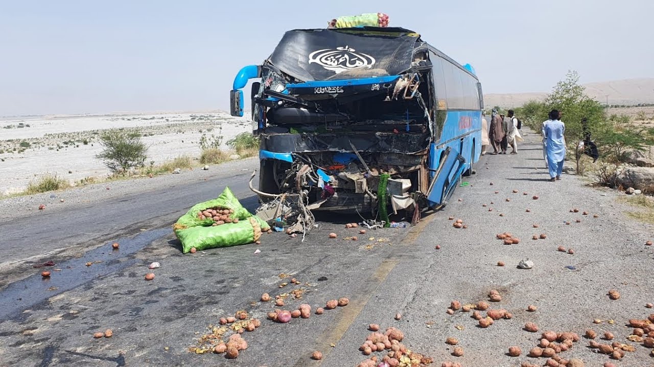 Quetta City Bus Terminal to Karachi to gawadar Viral video - YouTube