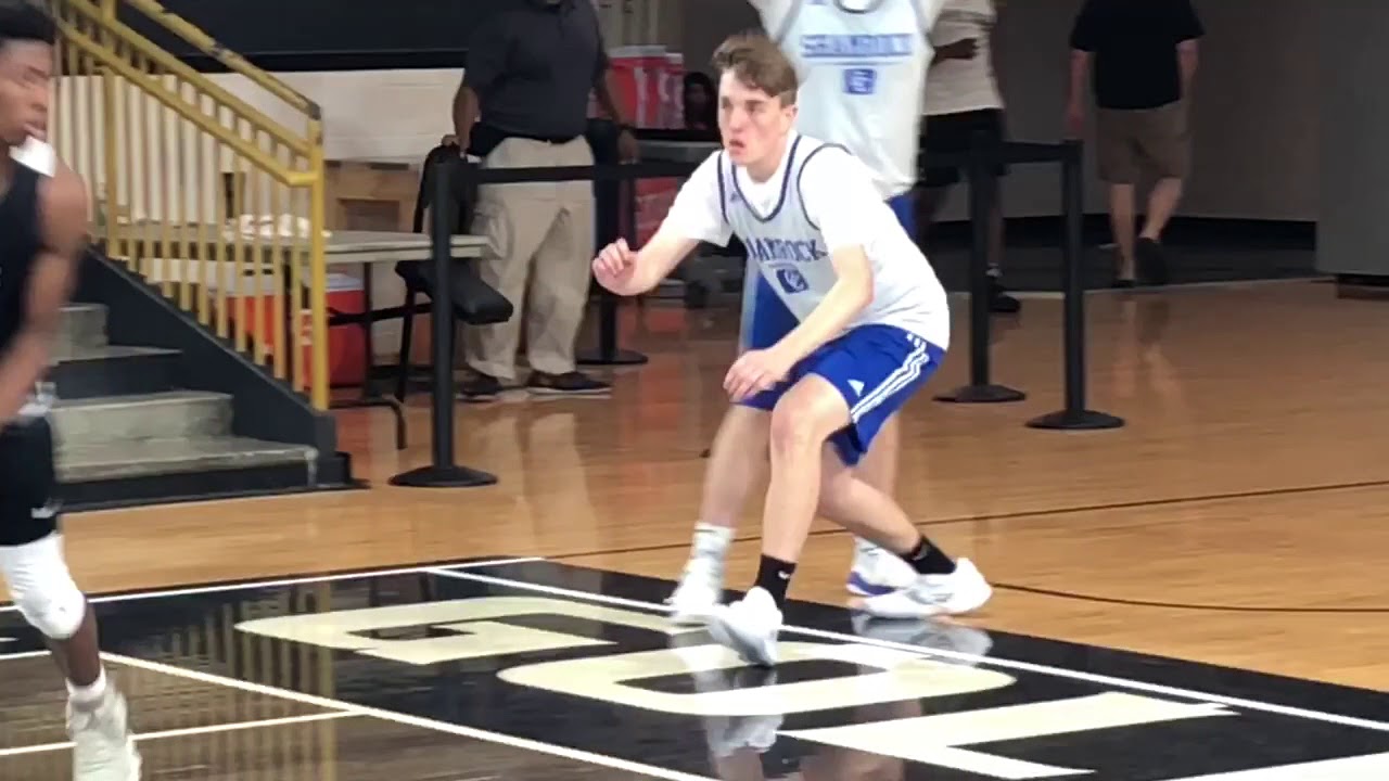 2019 Caleb Hunter (Southfield Christian) can take over games with his ...