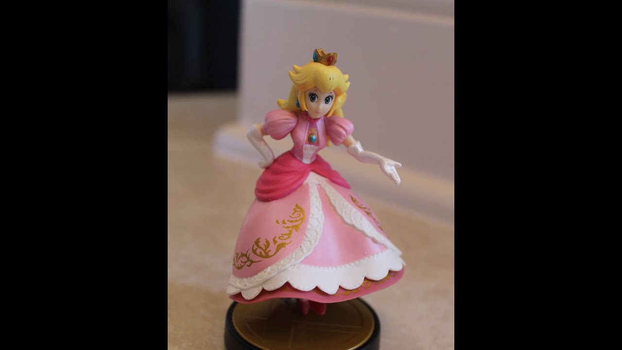 Peach Amiibo Defects