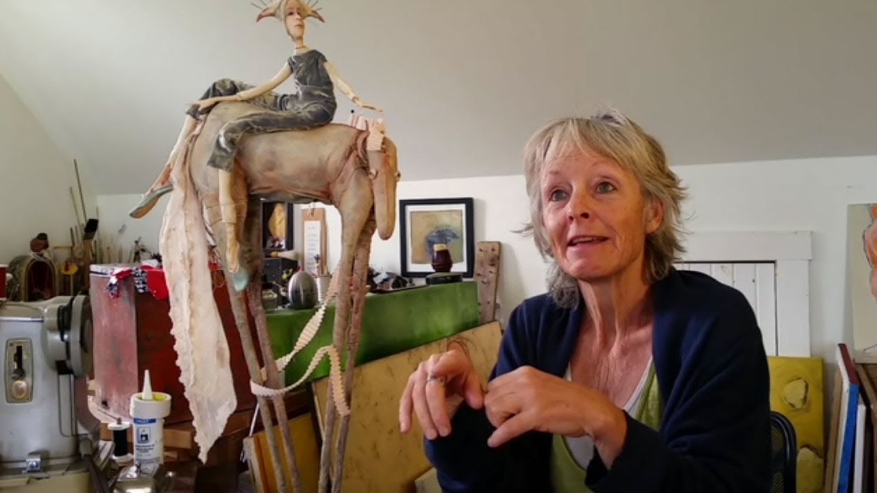 Kate Church on Art and Healing - YouTube