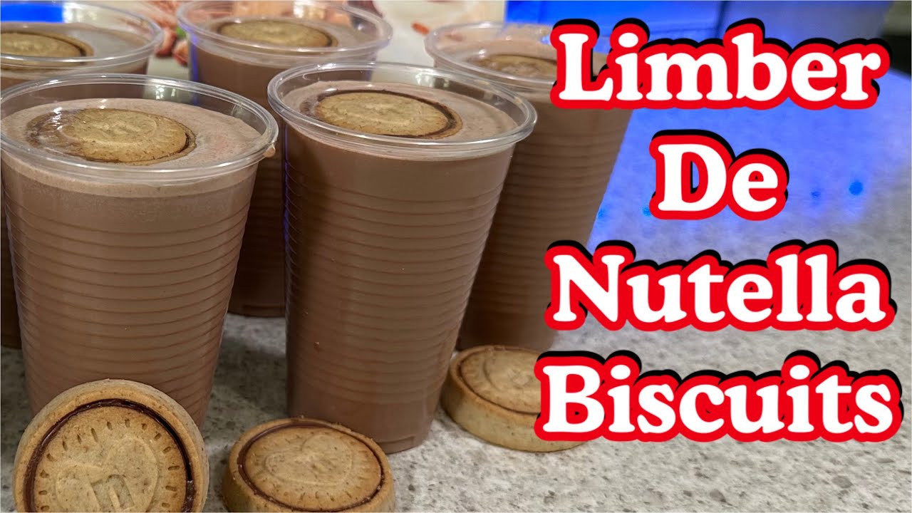 Limber de Nutella Biscuits - YouTube