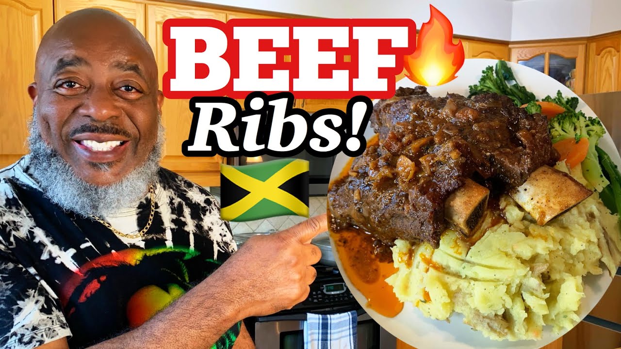 How to make Brown Stew BEEF Ribs! | Deddy's Kitchen - YouTube