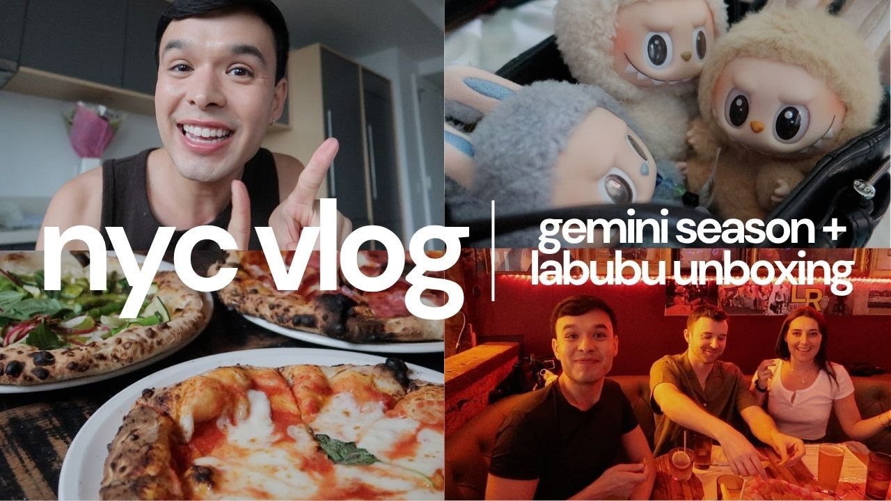 gemini season + labubu unboxing - YouTube