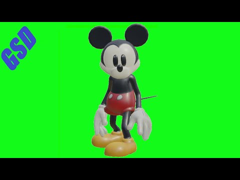Mickey Mouse Green Screens - YouTube