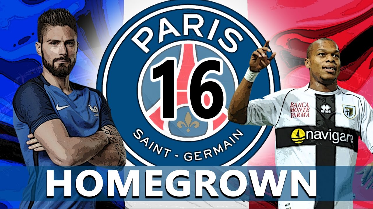 PSG Homegrown | Part 16 | NEW FACES | Football Manager 2016 - YouTube