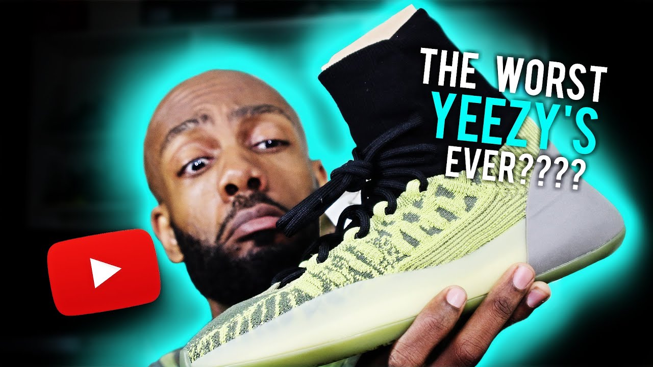 The worst Yeezys ever??? - YouTube