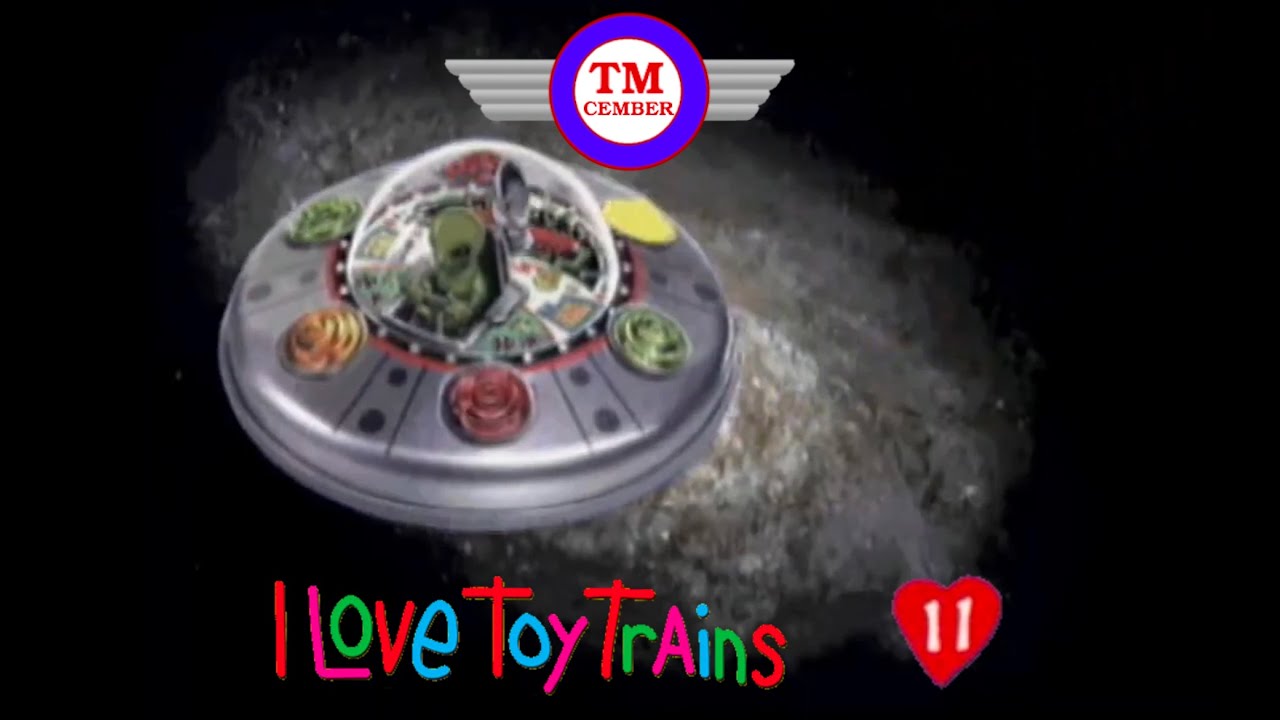 TMcember: I Love Toy Trains 11 - YouTube
