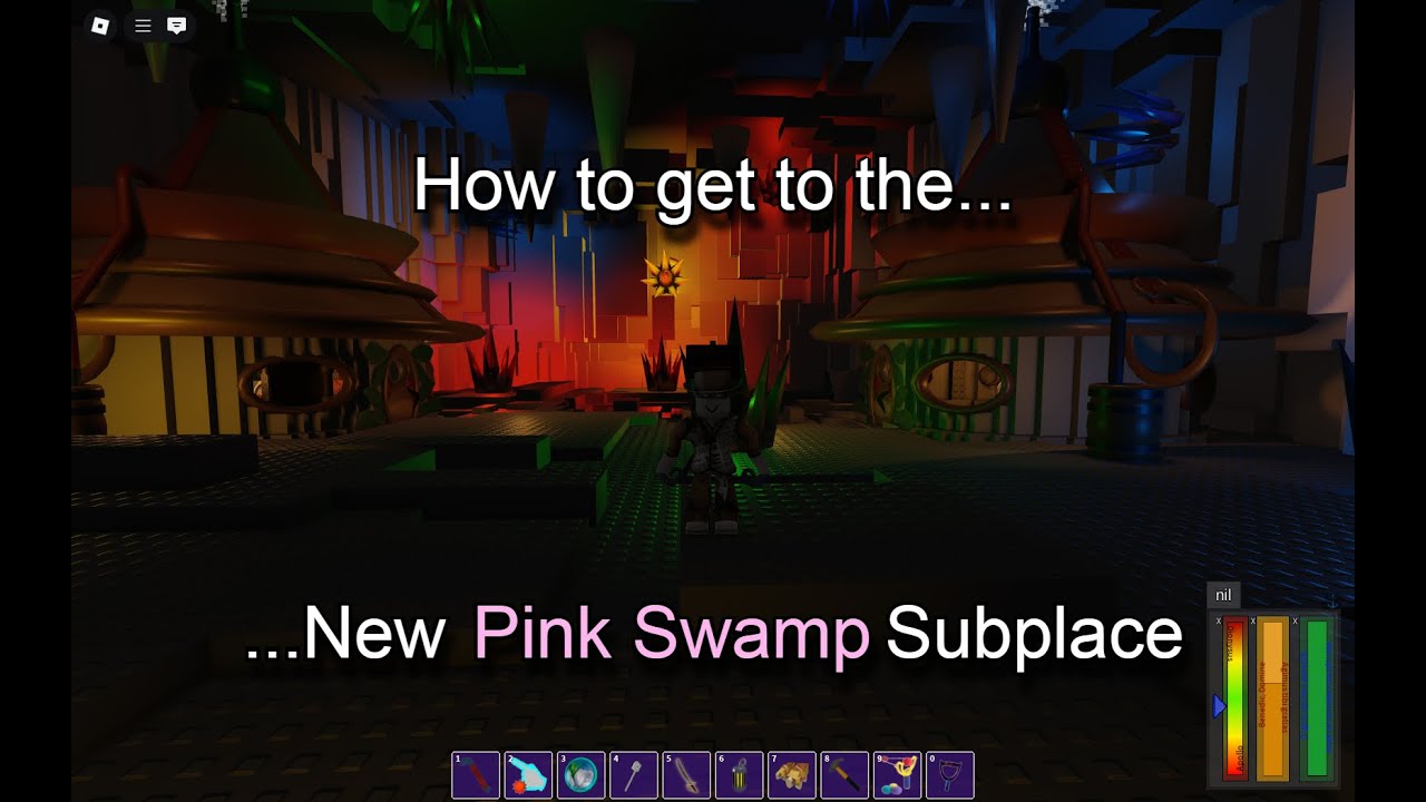 Pink Swamp New Subarea Location | Frozen Soul [DG] - YouTube