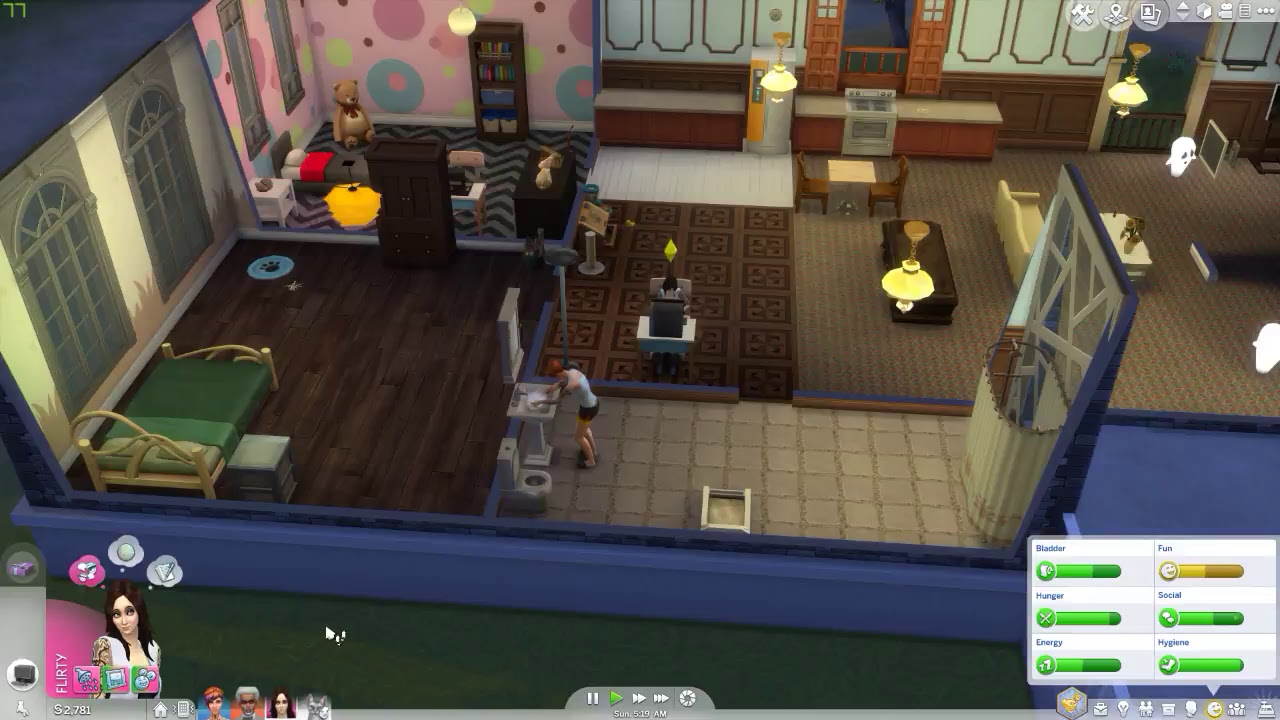 sims | save corrupted | well dang - YouTube