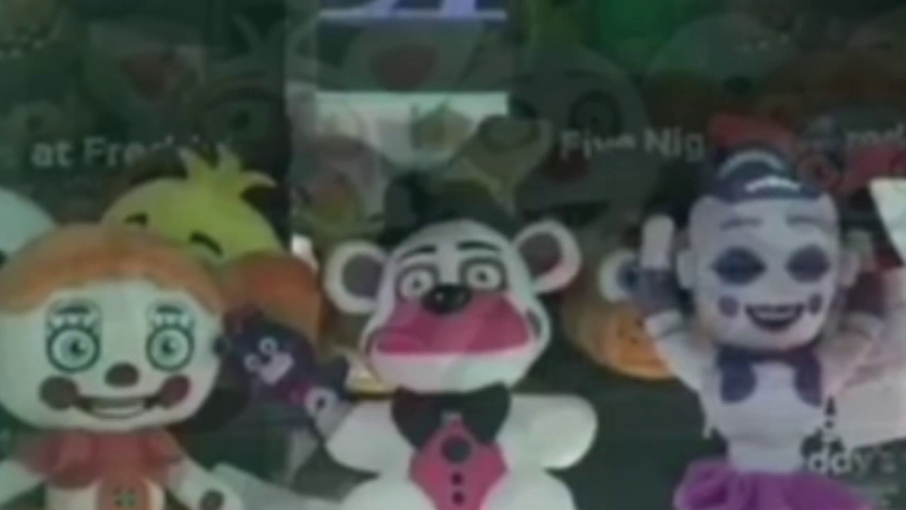 New FNAF Merchandise - YouTube