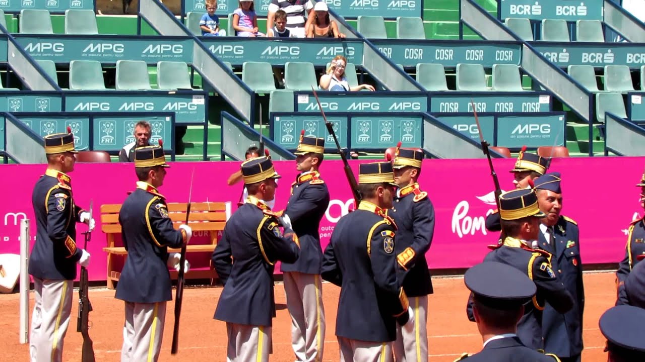 Demonstratie Drill Team si fanfara militara ale Regimentului 30 Garda ...
