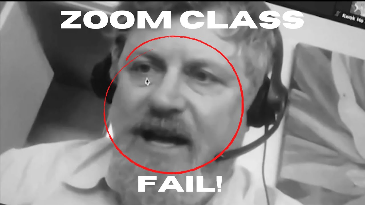 The Worst Thing That Can Happen During a Zoom Class... - YouTube
