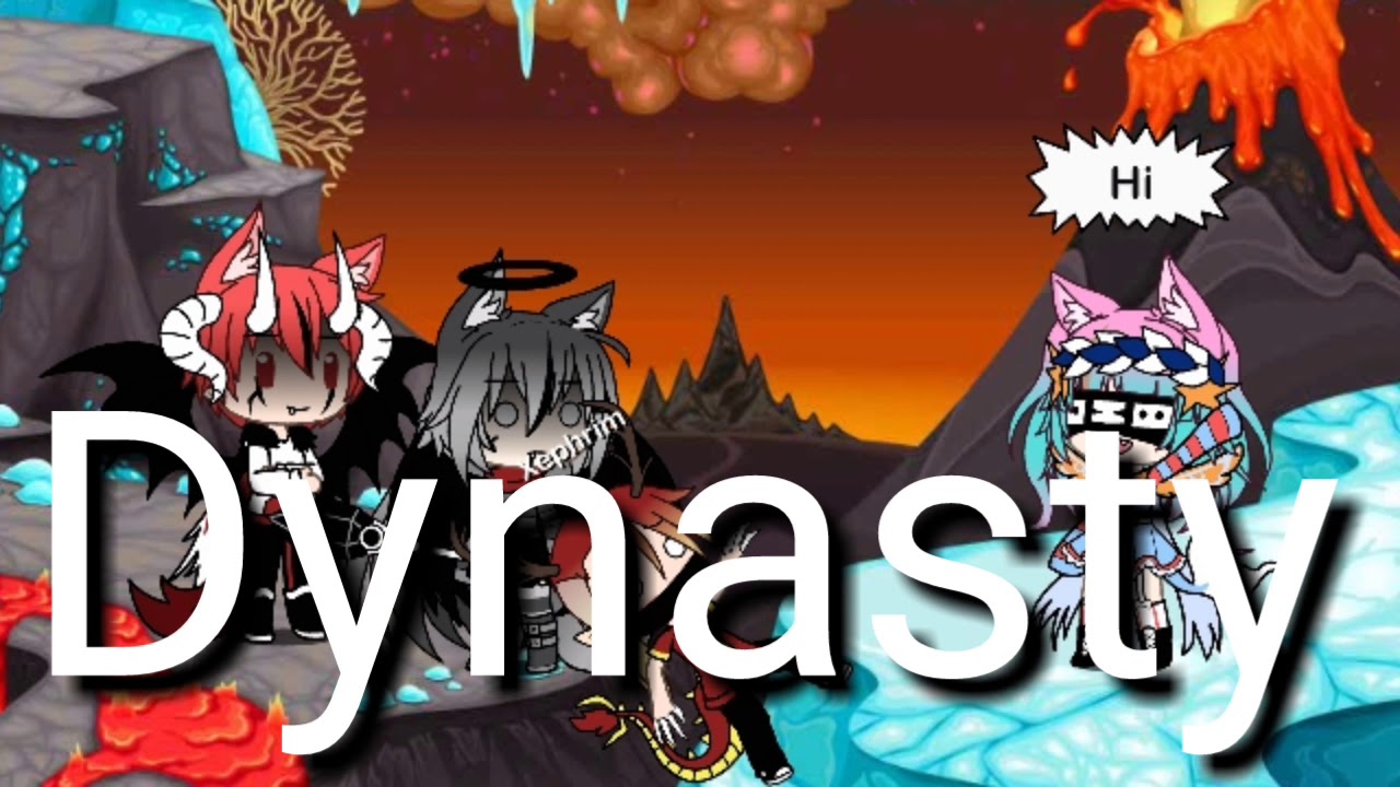 dynasty [Gacha Life] - YouTube