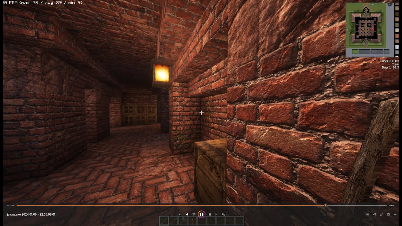 Patrix 256x with various shaders - YouTube