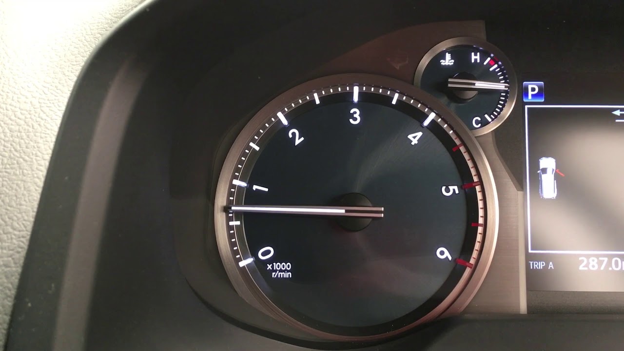 TOYOTA PRADO DPF BURN - YouTube
