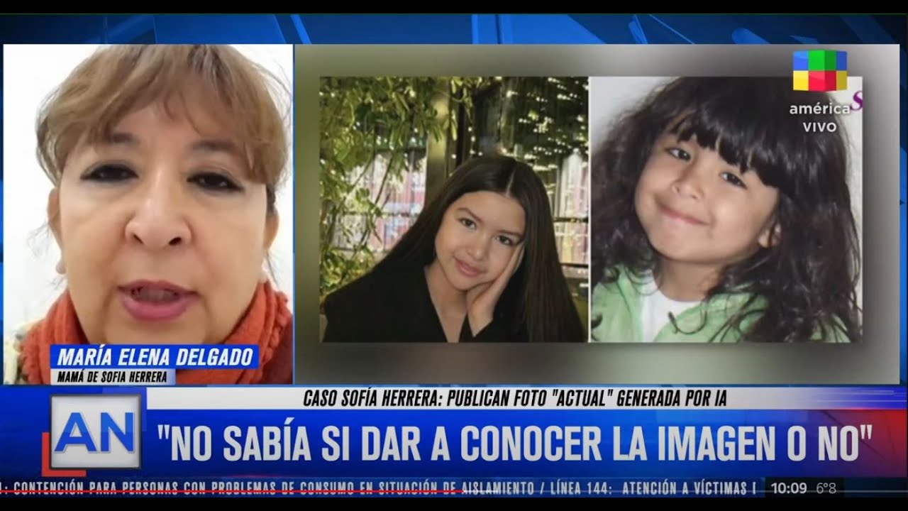 🔴 Nueva imagen de Sofía Herrera generada por Inteligencia Artificial - YouTube