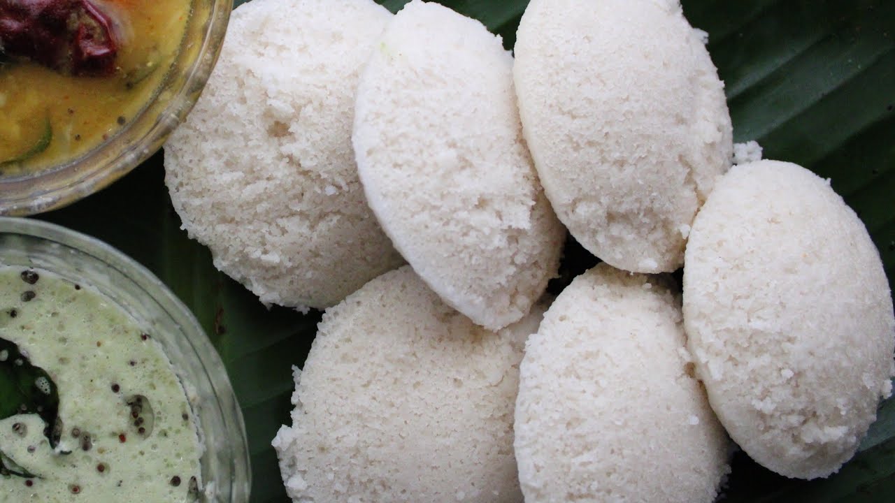Idli recipe | how to make Idli batter recipe | soft and spongy idli ...