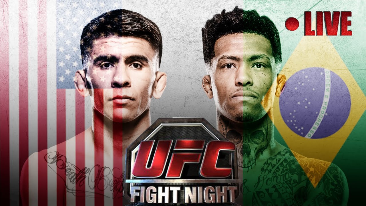 UFC FIGHT NIGHT VEGAS 113 🔴 LIVE WATCH PARTY 👊 ....from outer space ...