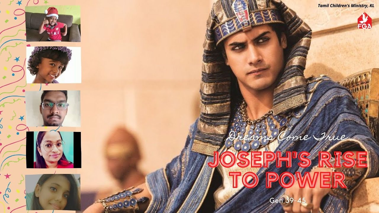 DREAMS COME TRUE | Joseph's Rise to Power | Gen 39-45 - YouTube
