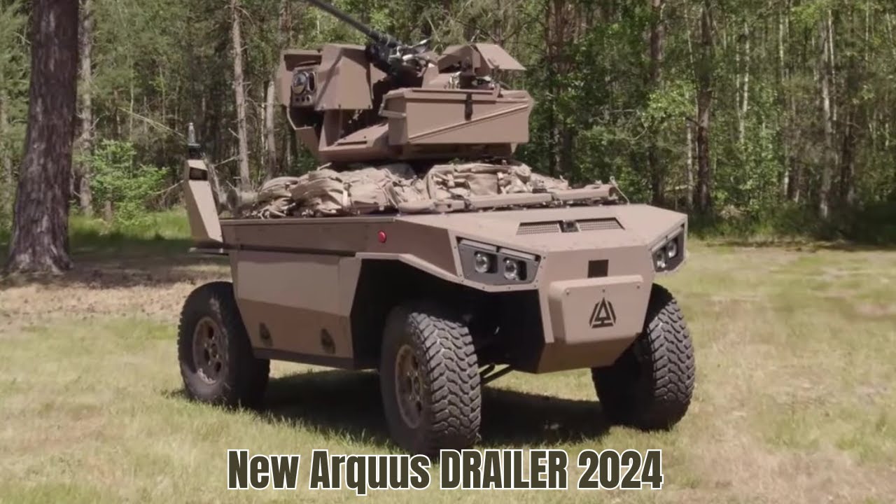 Is a Versatile and Adaptable Tactical Robotic Platform | New Arquus ...