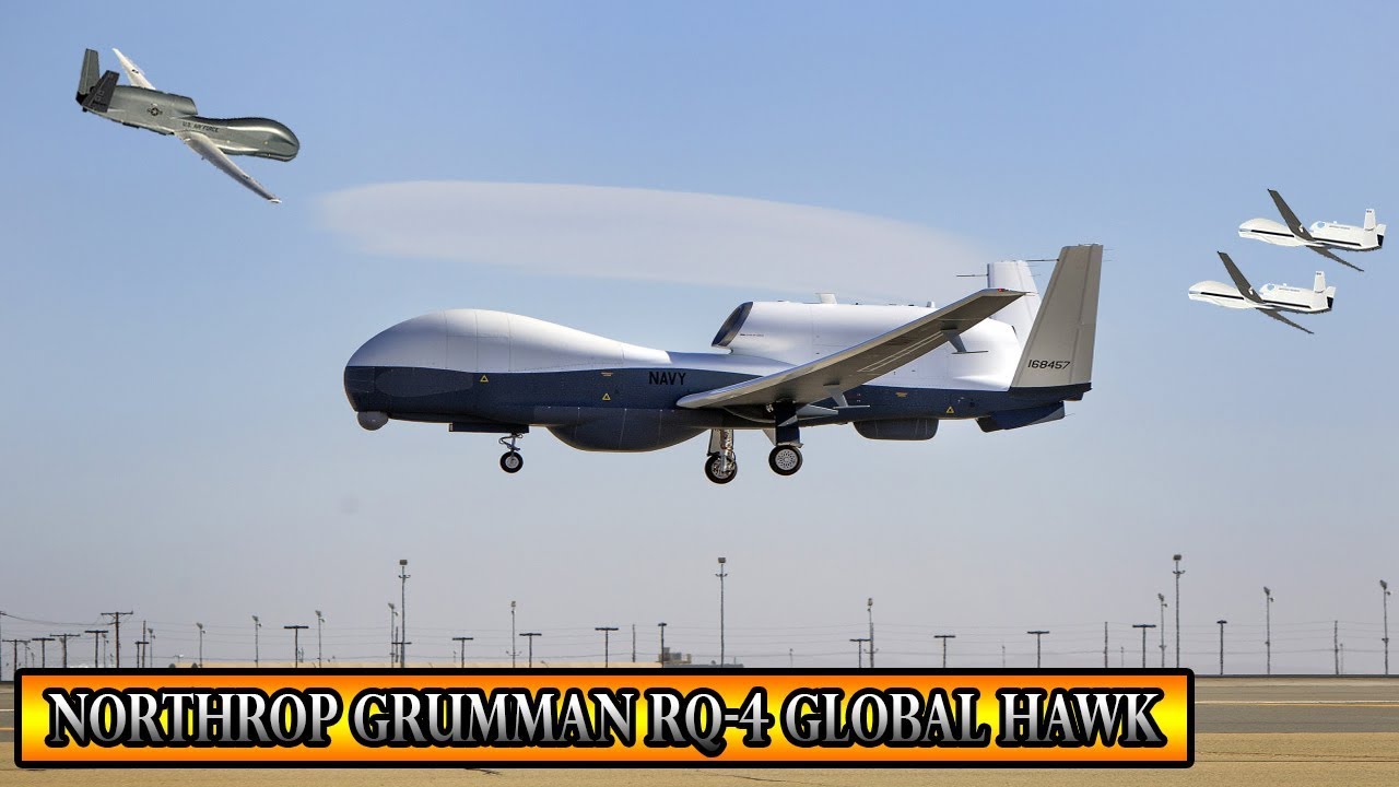 Northrop Grumman RQ-4 Global Hawk - YouTube