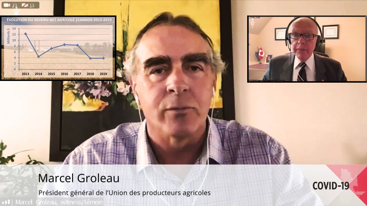 Marcel Groleau - Comité permanent du Sénat sur les finances nationales ...