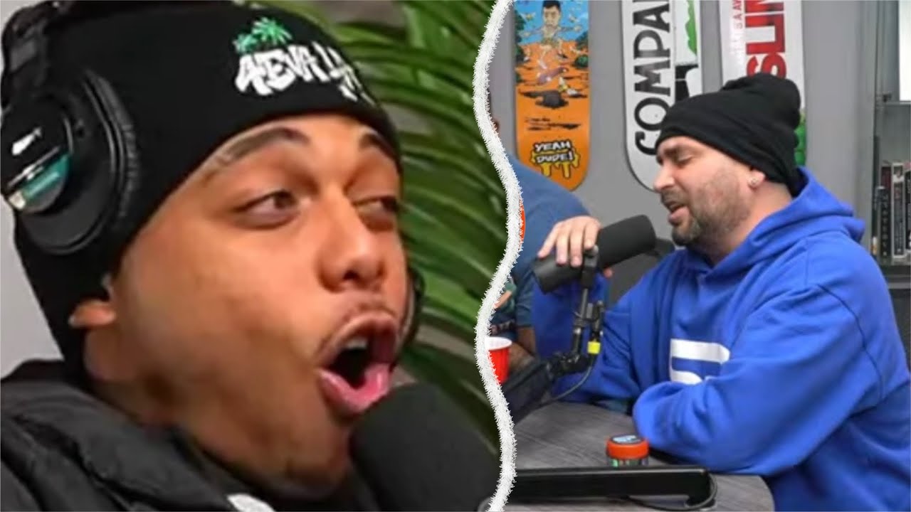 ALMIGHTY SUSPECT CALLS ADAM22 TO FIGHT LUSHONE OUTSIDE NO JUMPER! - YouTube