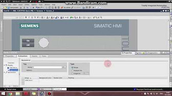 Work with SIEMENS HMI devices via TIA V13/V14/V15 - WINCC - YouTube