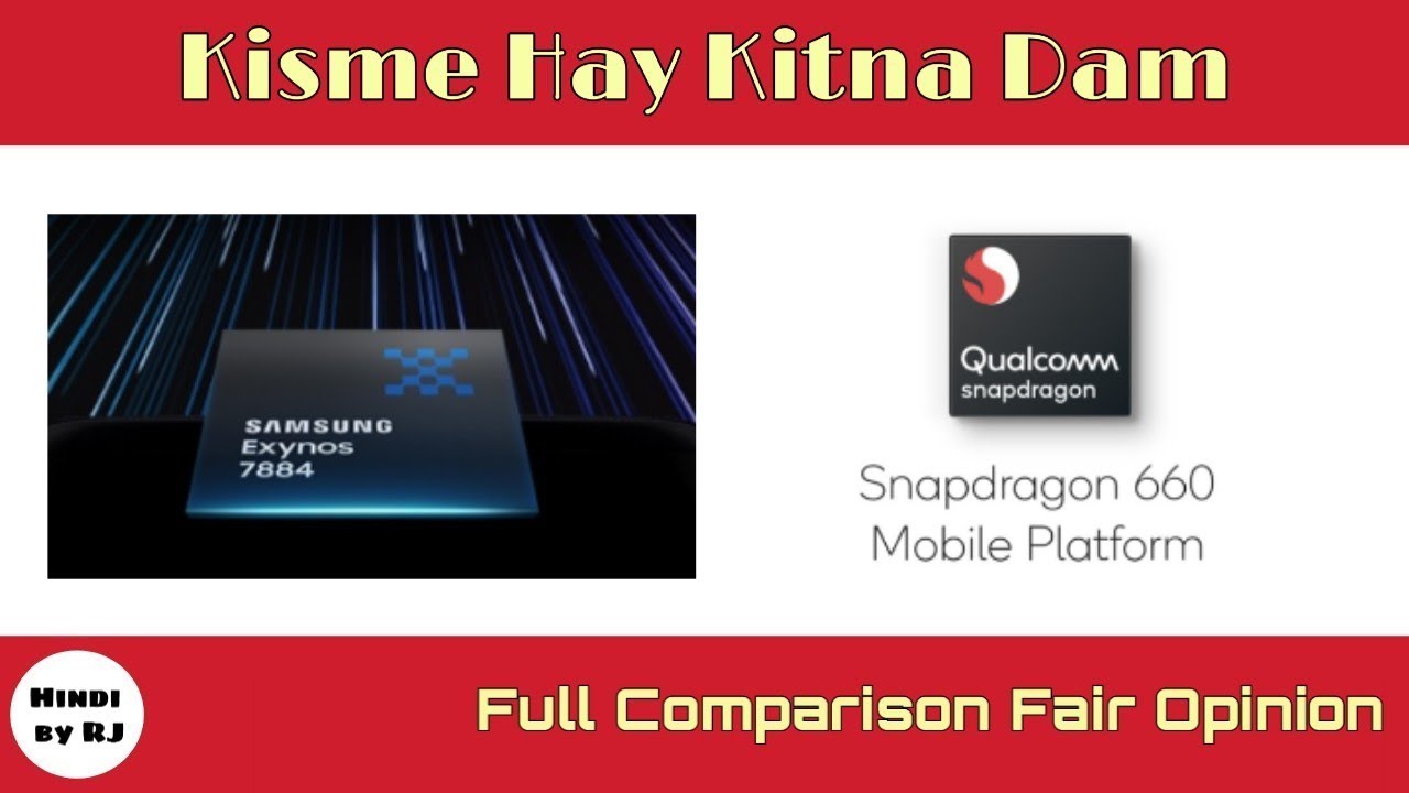 Exynos 7884B vs Snapdragon 660 | Galaxy M10S vs Redmi Note 7 ...